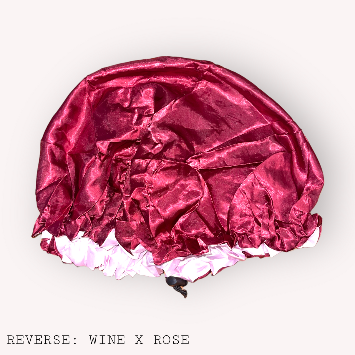 REVERSE BONNETS – Cheveux Noir